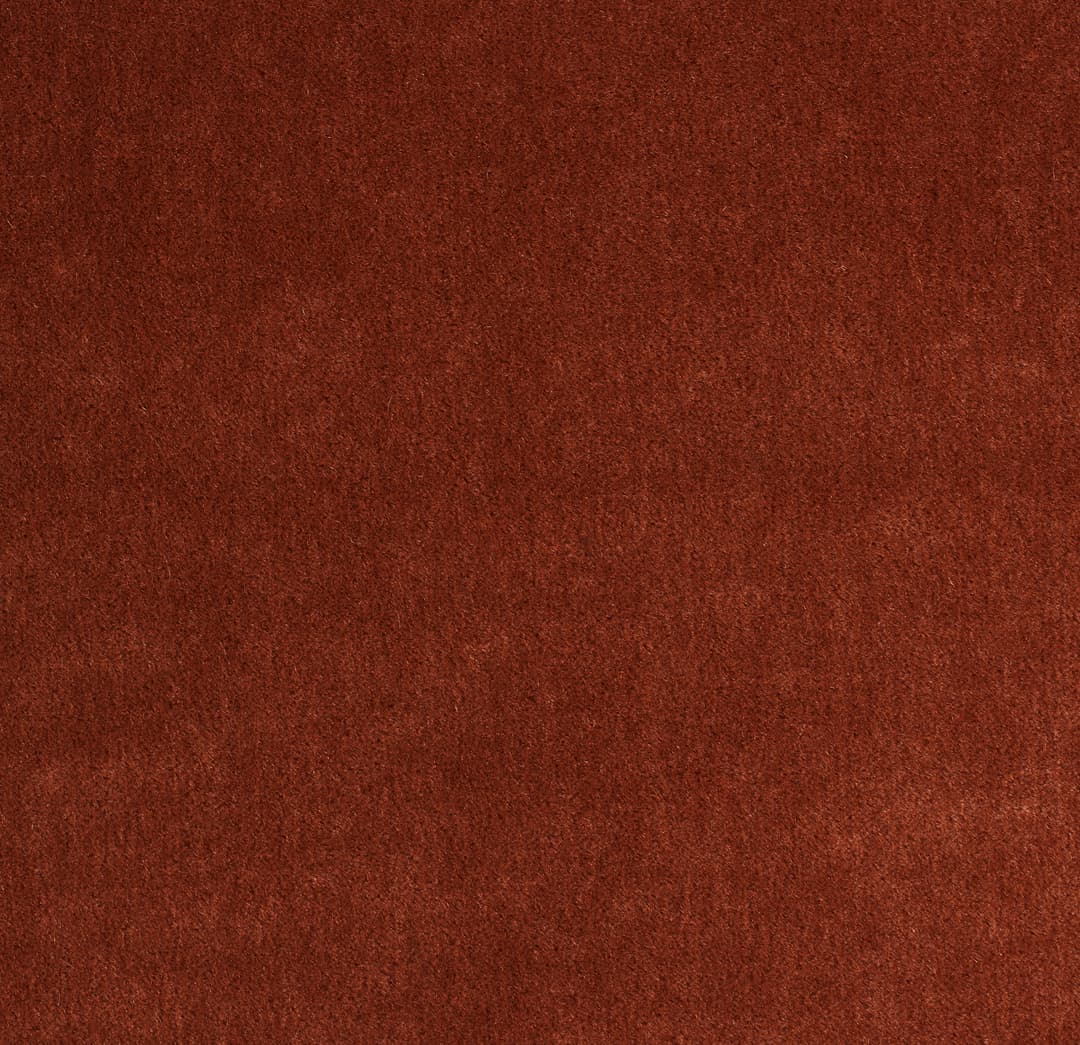 Mohair Velvet — Blood Orange
